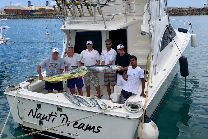 Fishing Trips in Barbados onboard Nauti Dreams Luxury Charters - Who Will Love This Trip?