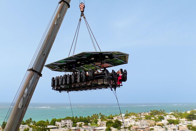FlyDining: Sunset & City Lights Dinner Over Old San Juan - What Travelers Should Know Before Booking