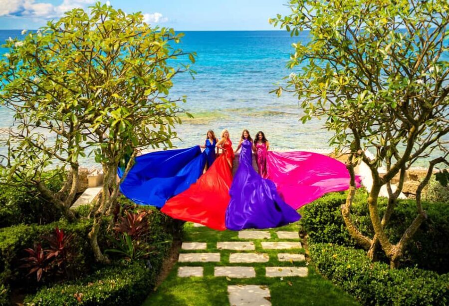 Flying Dress Barbados Photoshoot Experience - What Makes This Photoshoot Special?
