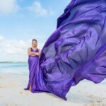 Flying Dress Photo in Turks and Caicos island - What to Expect During Your Photo Session
