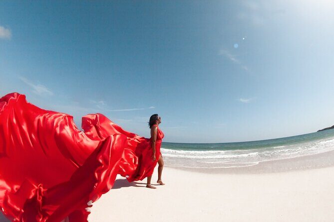 Flying Dress Photoshoot (1 Dress)  Punta Cana  Pro Photographer - Who Should Consider This Experience?