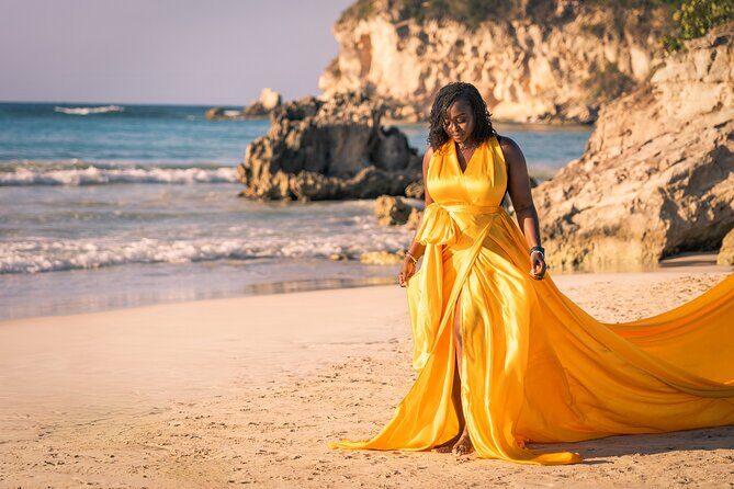 Flying Dress Photoshoot (2 Dresses)  Punta Cana  Photographer - The Itinerary: What to Expect from Start to Finish