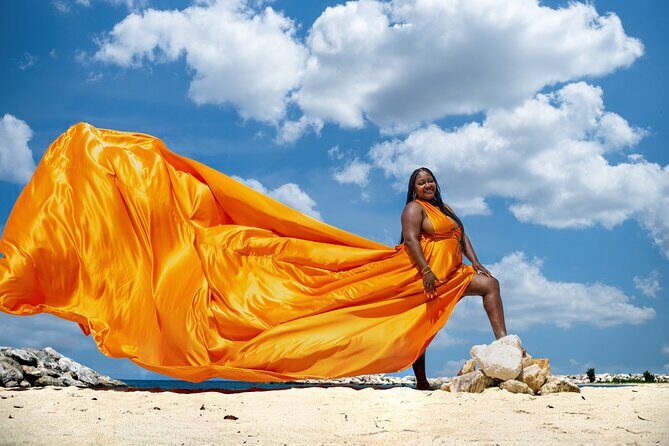 Flying Dress Photoshoot - The Value of the Experience