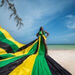 Flying Dress Photoshoot in Montego Bay Jamaica - Key Points