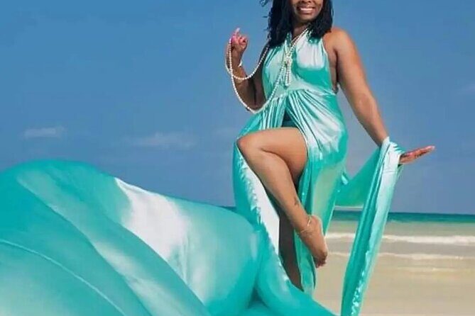 Flying Dress Photoshoot or Clear Kayak Drone Photoshoot Experienc - The Logistics and Practicalities