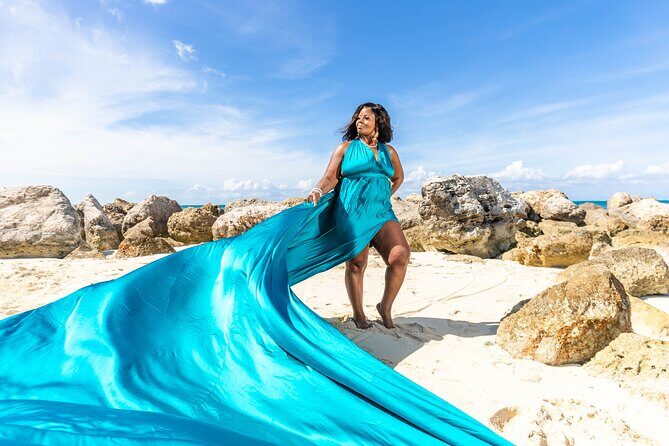 Flying Dress Photoshoot Turks and Caicos - The Experience: Value and Practicalities