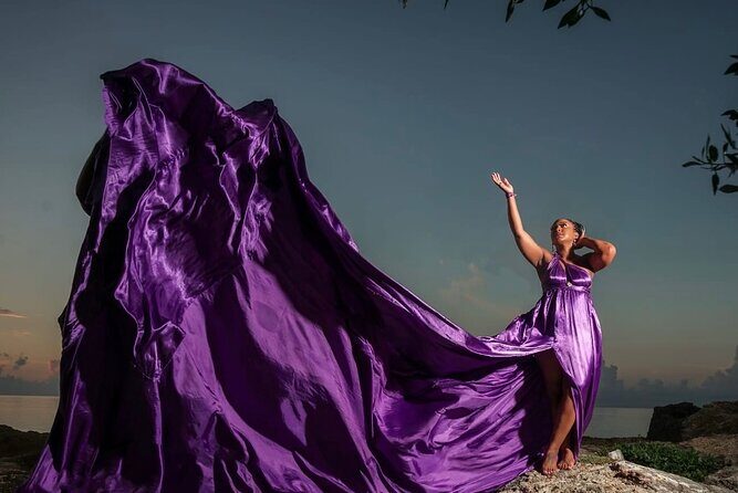 Flying Dress Private Photo Shoots - The Value of the Experience