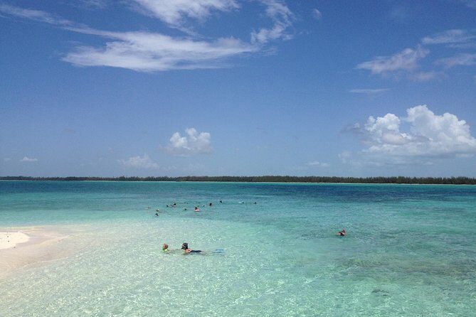 Freeport Snorkeling Peterson Cay National Park and Hotel Day Pass - Transportation, Timing, and Group Size