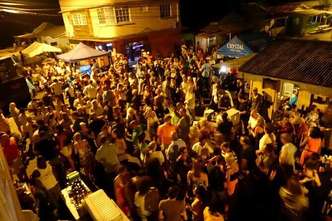 Friday Night Street Party in St Lucia - The Food and Drink Scene