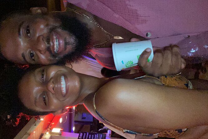 Friday night street party Private transfer & guide - The Food, Drinks, and Atmosphere