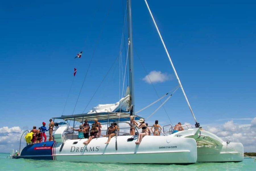 From Bayahíbe: Saona Island Catamaran Cruise with Buffet - The Realities: Pros and Cons