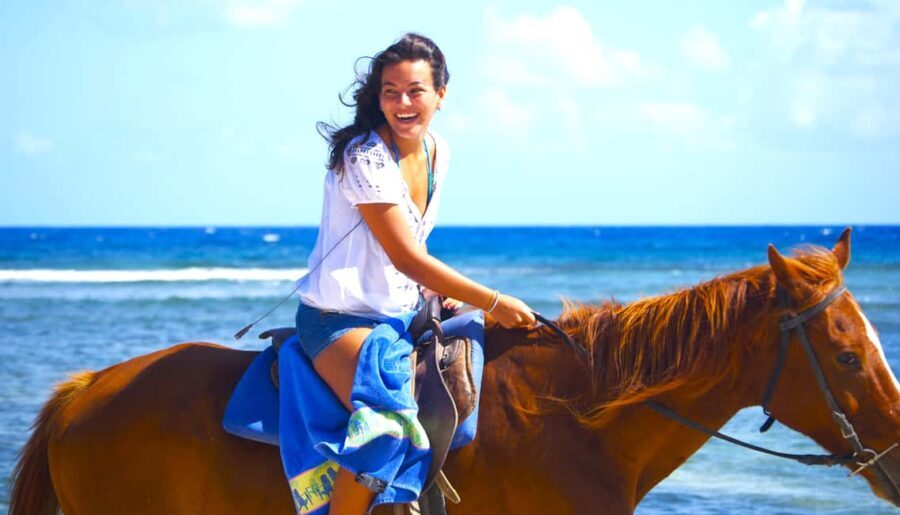 From Falmouth: Horseback Ride and Swim Beach Trip - The Ride: Scenic, Relaxed, and Authentic