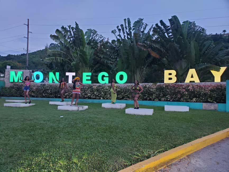 From Montego Bay: Bamboo Rafting & Limestone Massage Tour - Detailed Breakdown of the Itinerary