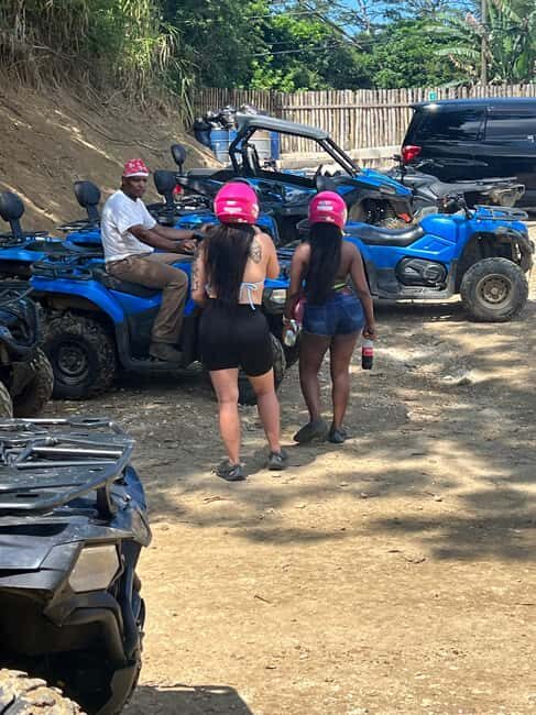 From Montego Bay: Private ATV Experience tour - An in-depth look at the ATV tour experience