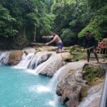 From Ocho Rios: Blue Hole Secret Waterfall & Highlight Tour - Arrival at the Blue Hole: Nature’s Hidden Gem