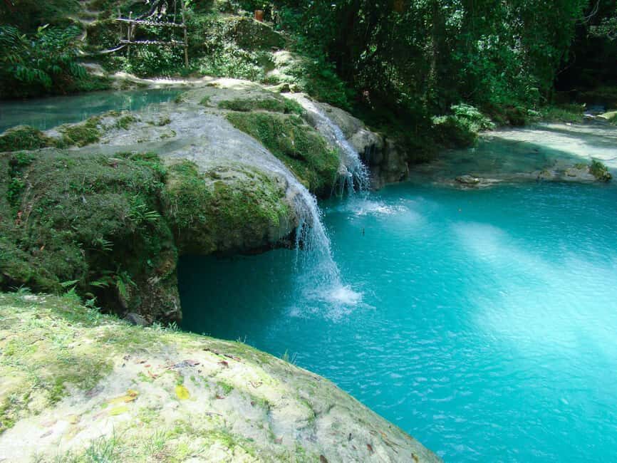 From Ocho Rios: Combo Blue Hole & River Tubing Tour - What Past Travelers Say