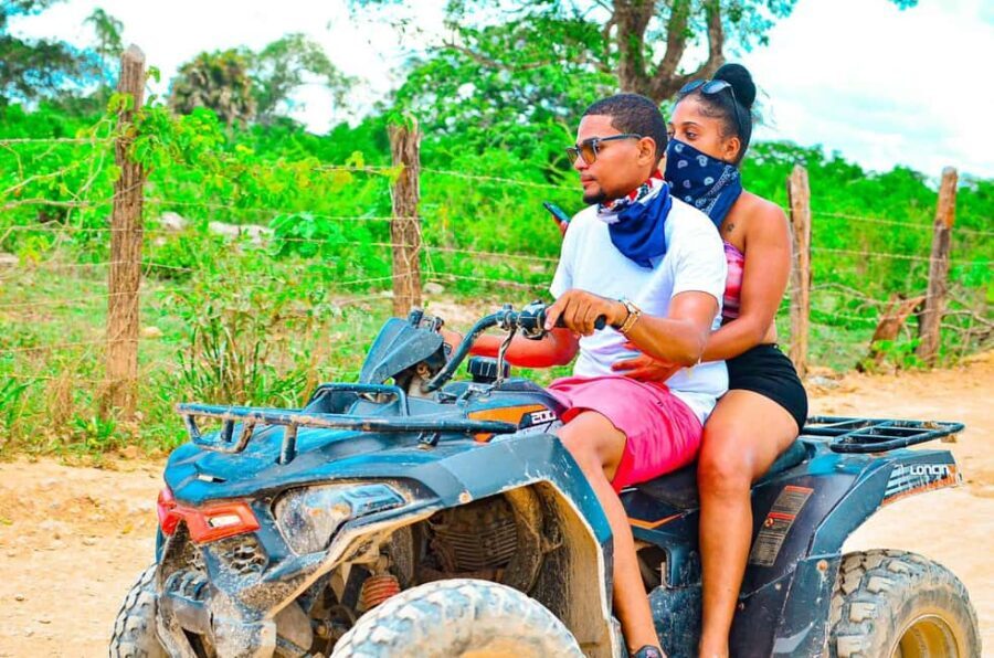 From punta: 4 wheels ATV 4x4 adventur+Macao beach and Cenote - What to Expect During the Tour