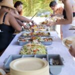 From Punta Cana: Saona Island & Altos de Chavon Day Trip with Lunch and Open Bar - Lunch and Drinks: Good Value, Average Quality