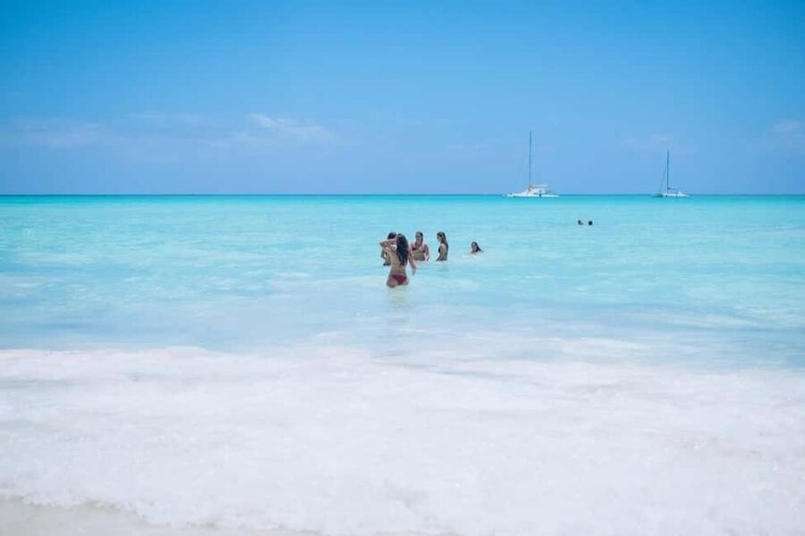 From Punta Cana: Saona Island Day Trip with Buffet Lunch - Transportation and Duration