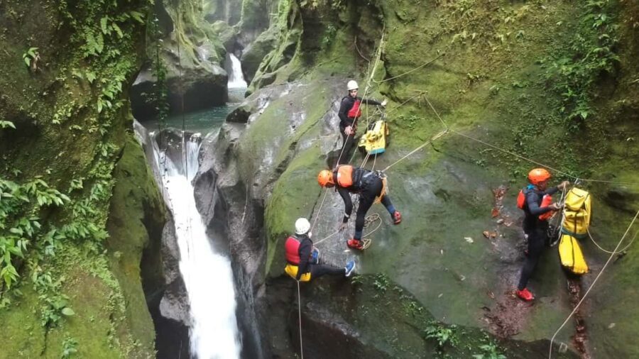 From Roseau: Canyon Experience - Detailed Breakdown of the Itinerary