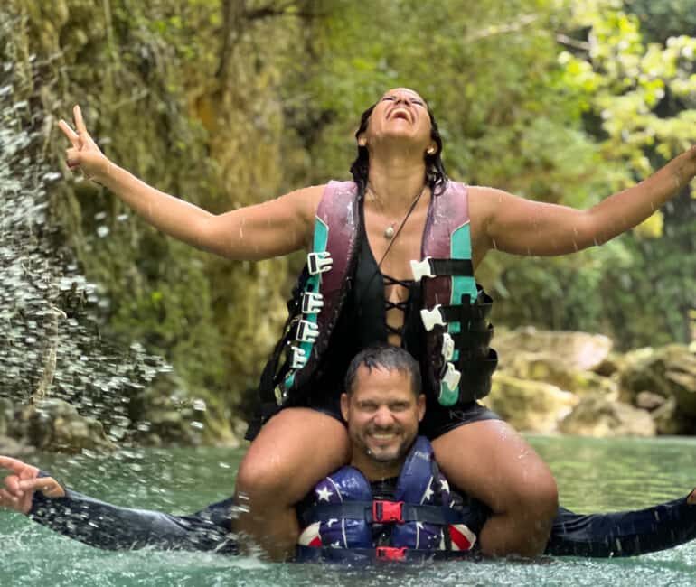 From Santo Domingo: Hiking the Rio Partido Paradise - Detailed itinerary breakdown