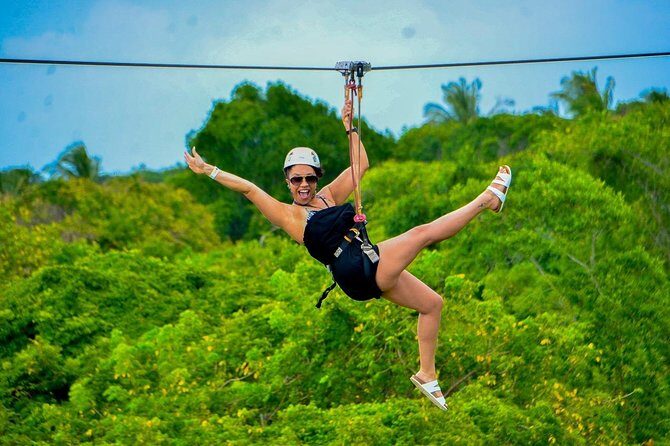 Full Access To Bavaro Adventure Park - With Buggys & Lunch - Why This Tour Offers Good Value
