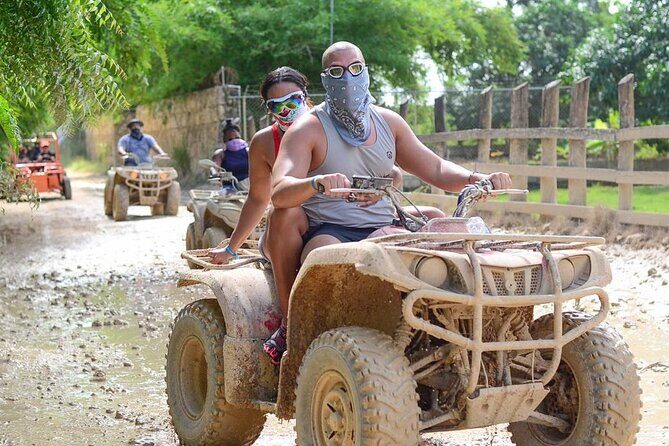 Full-Day Adventure with ATV, Party Boat, Snorkel & Coffee Tasting - What’s Included and What’s Not