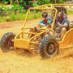 Full-day Buggy & Party Boat tour: snorkel, open bar, cave pool - What to Expect During the Day