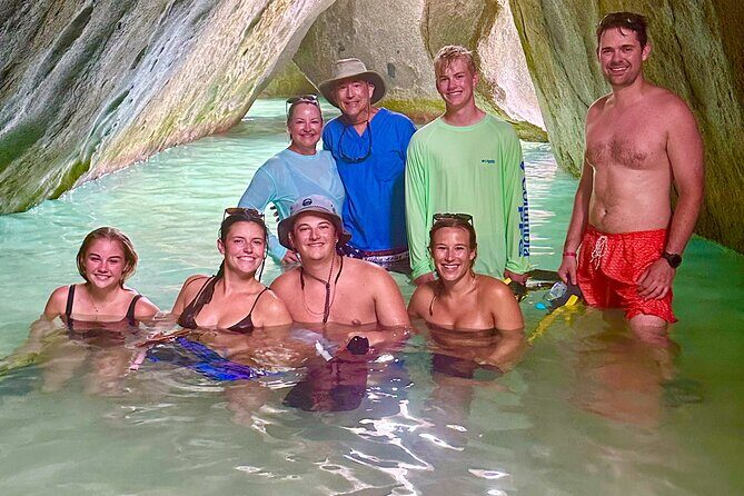 Full-Day Charter To The Baths Virgin Gorda British Virgin islands - In-Depth Look at the Itinerary