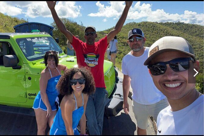 Full Day Cultural Jeep Beach Tour, St. Thomas & Water Island - Drake’s Seat: The Famous Lookout