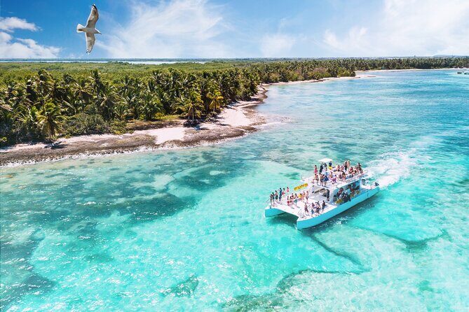 Full Day Private Tour to Saona Island - Key Points