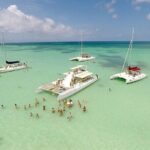 Full Day Saona Canto Beach & Mano Juan Adventure From Bavaro - Starting Off at Playa Bayahibe: Reef and Reefs