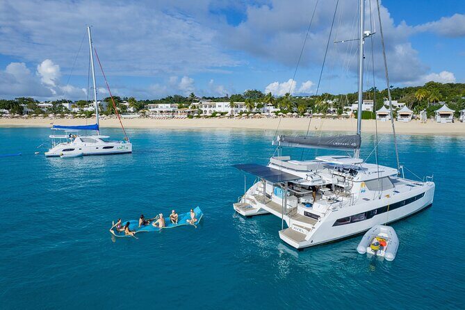 Full Day Shared Catamaran Cruise at Saint Maarten - Whats Included and Whats Not