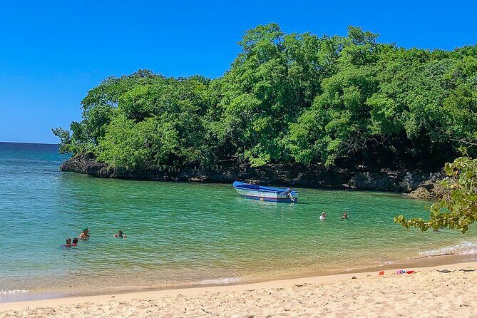 Full Day Tour to the Blue Lagoon and 7 Different Destinations - First Stop: Rio San Juan Plantation