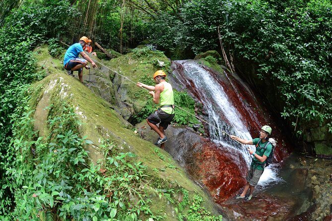 Full-Day Zipline and Waterfall Rappelling Adventure Near San Juan - Pricing and Value