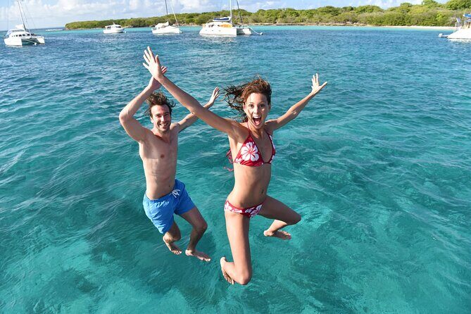 Full or Half Day Private Power Catamaran- USVI Beach and Snorkel - The Value of a Private Boat Experience