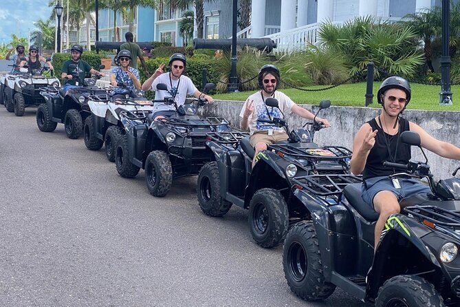 Fun Atv tour in Nassau with Lunch: Drivers must be 25 years old - The Itinerary: What You’ll See and Do