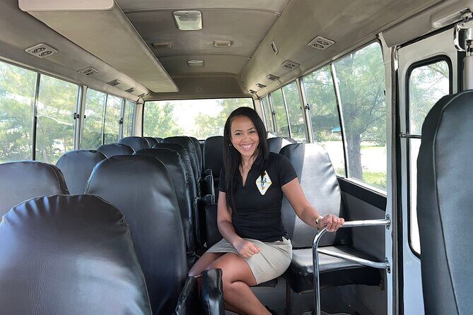 German/English Island Tours with conch fritter tasting - Itinerary Breakdown