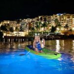 Glow Boats LED Night Kayak from Marriott Frenchman's Cove - The Itinerary in Detail