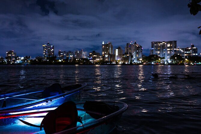 Glow Kayak Night Tour in Condado Lagoon - What to Expect During Your Condado Lagoon Glow Kayak Tour
