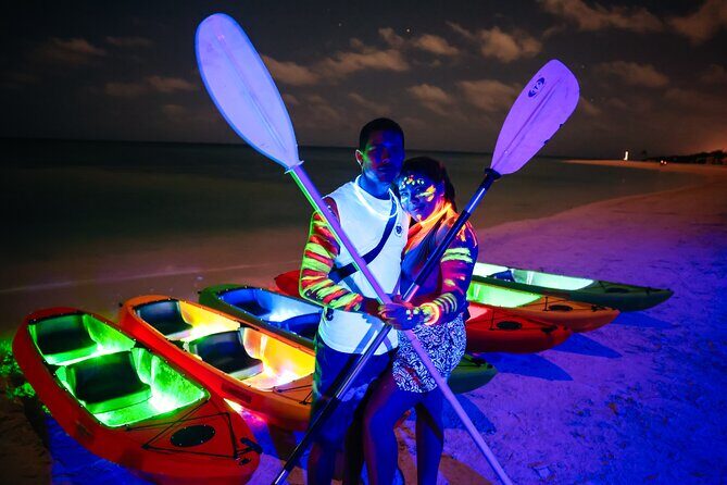 Glow Through the Night with LED Kayak Adventure in Aruba - The Itinerary: What’s Included