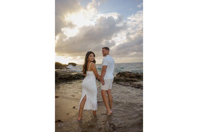 Golden Hour Beach Photo Shoot in San Juan - The Value of This Experience