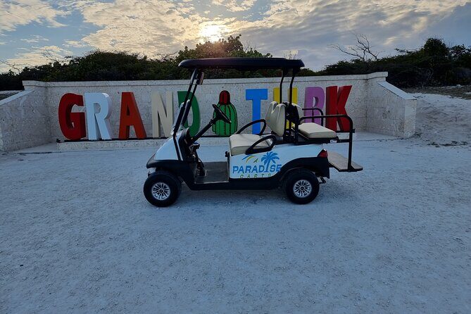 Golf Cart Rental in Grand Turk (4-seater) - The Itinerary: What Will Your Day Look Like?