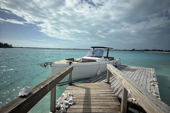 Grace Bay Turks and Caicos Private Sunset Dinner Cruise - The Dining Experience