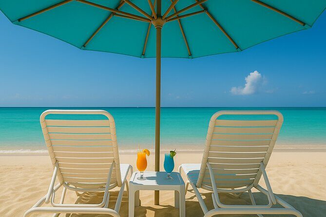 Grand Cayman Beach Day All Day Chairs Umbrella & Snorkelling - What to Expect From the Beach Day Experience