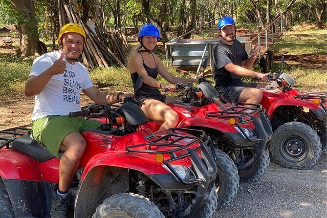 Grand Turk Adventures; ATV Tour w/ Beach Stop - What Travelers Say About the Experience