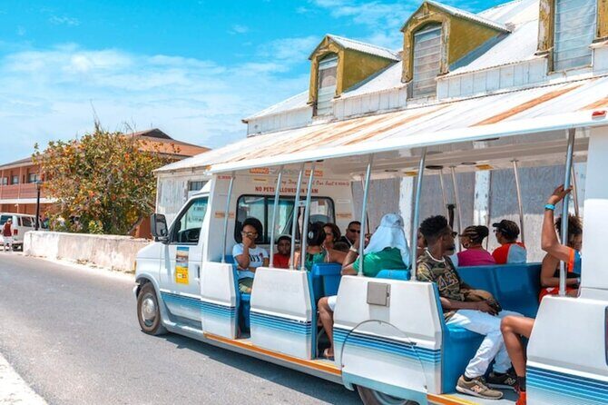 Grand Turk; Bus Tram Tour w/ Lunch & Beach Stop - Who Will Love This Tour?