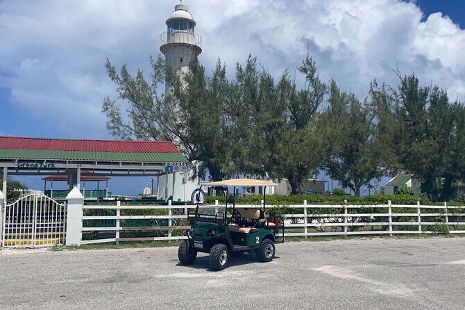 Grand Turk Golf Cart Rentals (CACTUS CARTS) - The Pros and Cons