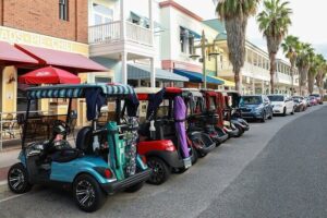 Grand Turk Golf Cart Tour Experience