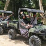 Great River Bamboo Rafting and ATV Quad Bike Tour in Jamaica - The Bamboo Rafting: Serenity on the Great River
